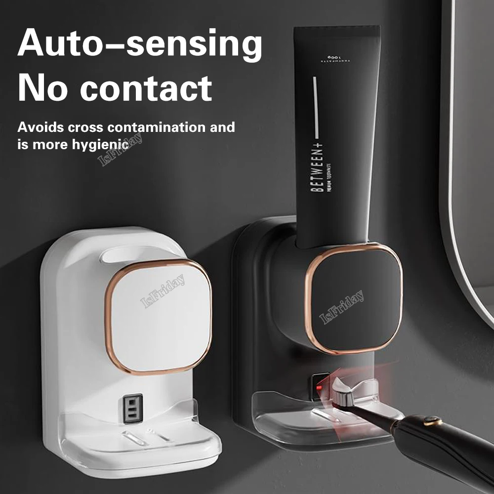 Smart-Toothpaste-Dispenser-3-Mode-Automatic-Sensor-Electric-Wall ...