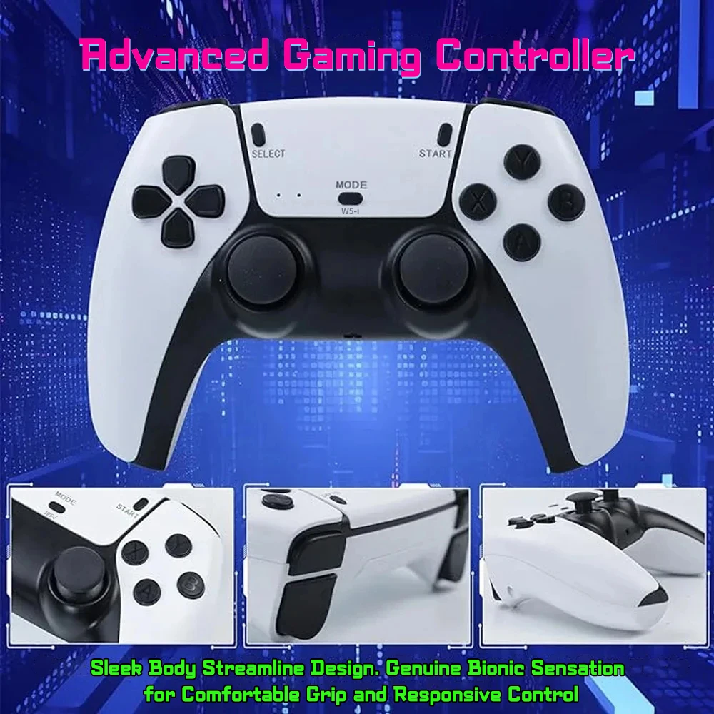 M15-Retro-Game-64G-Video-Game-Sticks-2-4G-Dual-Wireless-Controller-Game ...