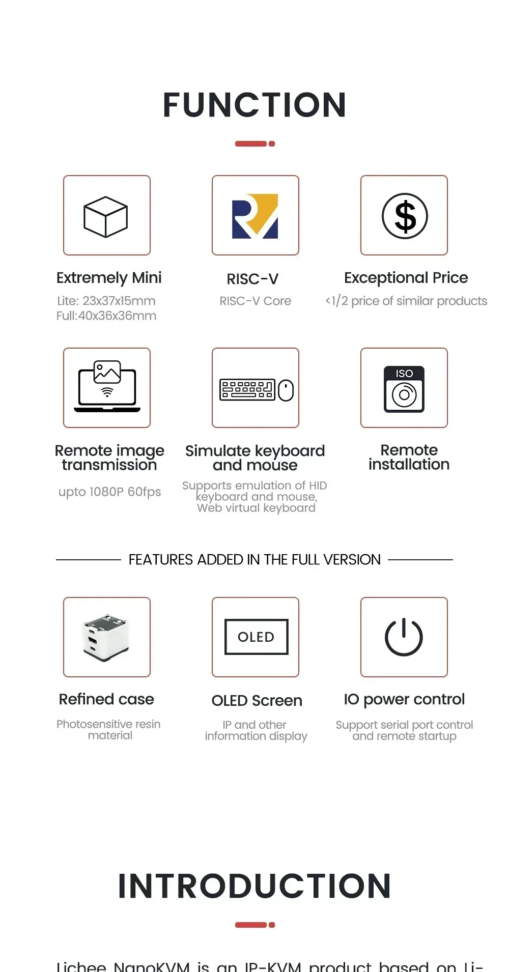 Sipeed NanoKVM Lite мини-сервер | AliExpress