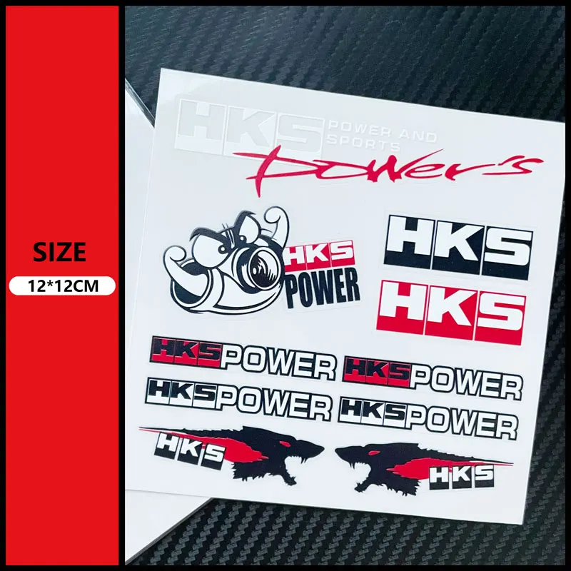 HKS-Sport-Emblem-Modifica-Sticker-Windshield-Decal-Car-Body-Decora-For ...
