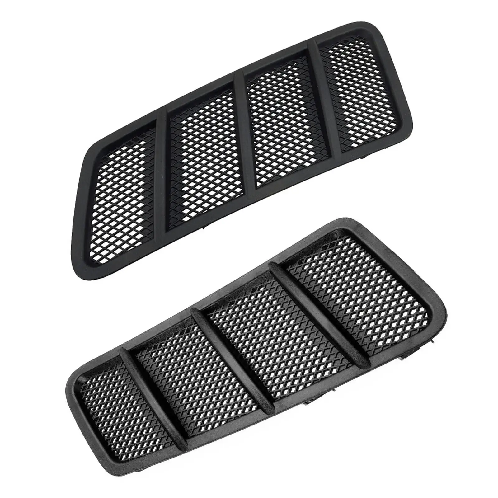 Hood-Air-Vent-Grille-Black-High-Quality-Replace-High-Performance-for ...