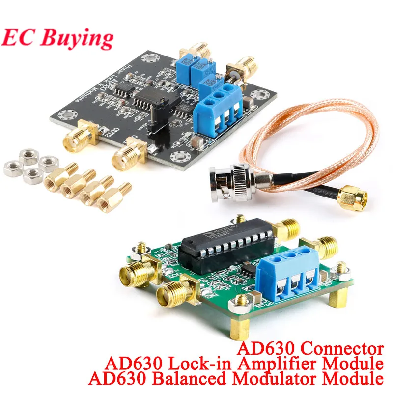 AD630 Balanced Modulator Module Lock-in Amplifier Board Module LIA ...