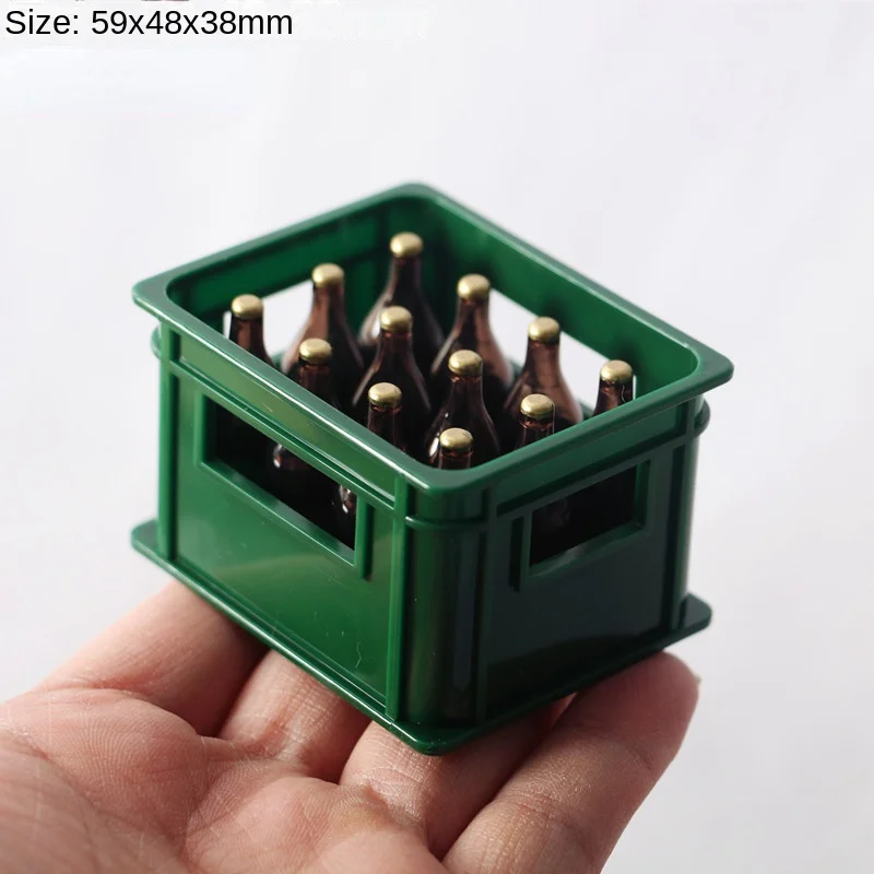 Mini-caja-de-cerveza-para-casa-de-mu-ecas-cesta-de-bebida-de-simulaci-n ...