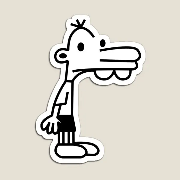 Organizador-de-geladeira-para-crian-as-Di-rio-de-um-Wimpy-Kid-Manny ...