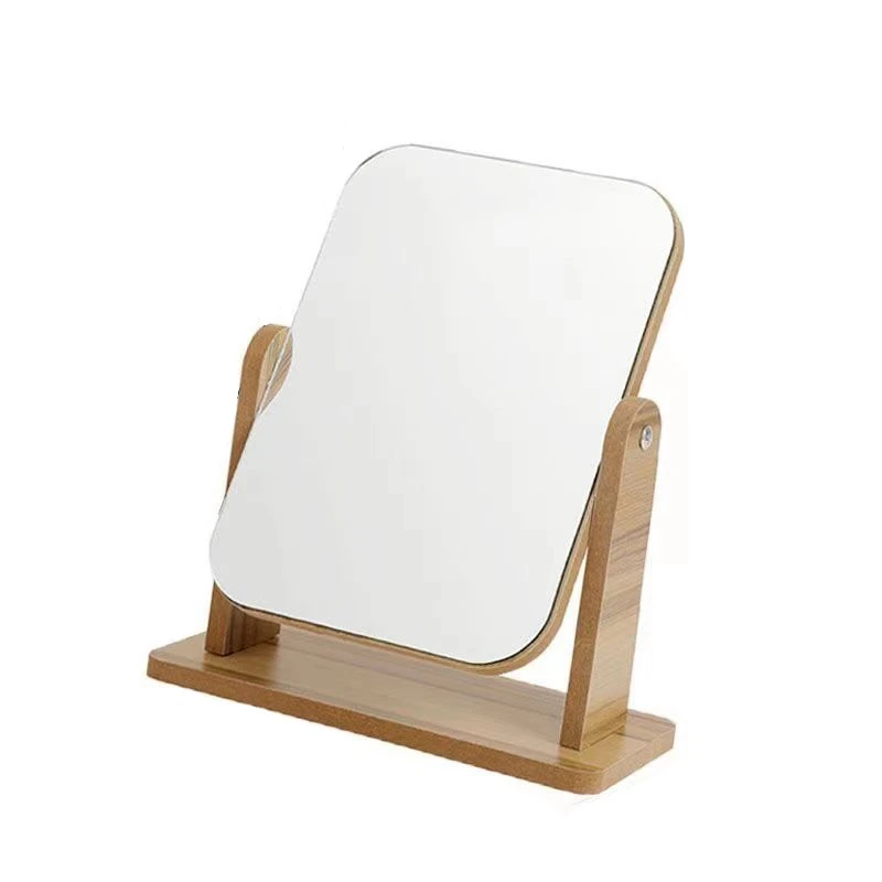 1 Pcs Vanity Makeup Mirror With Stand Portable Table Desk Countertop ...