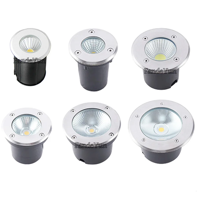 LED-Underground-Light-10W-12W-15W-18W-IP67-Waterproof-Floor-Lamp ...