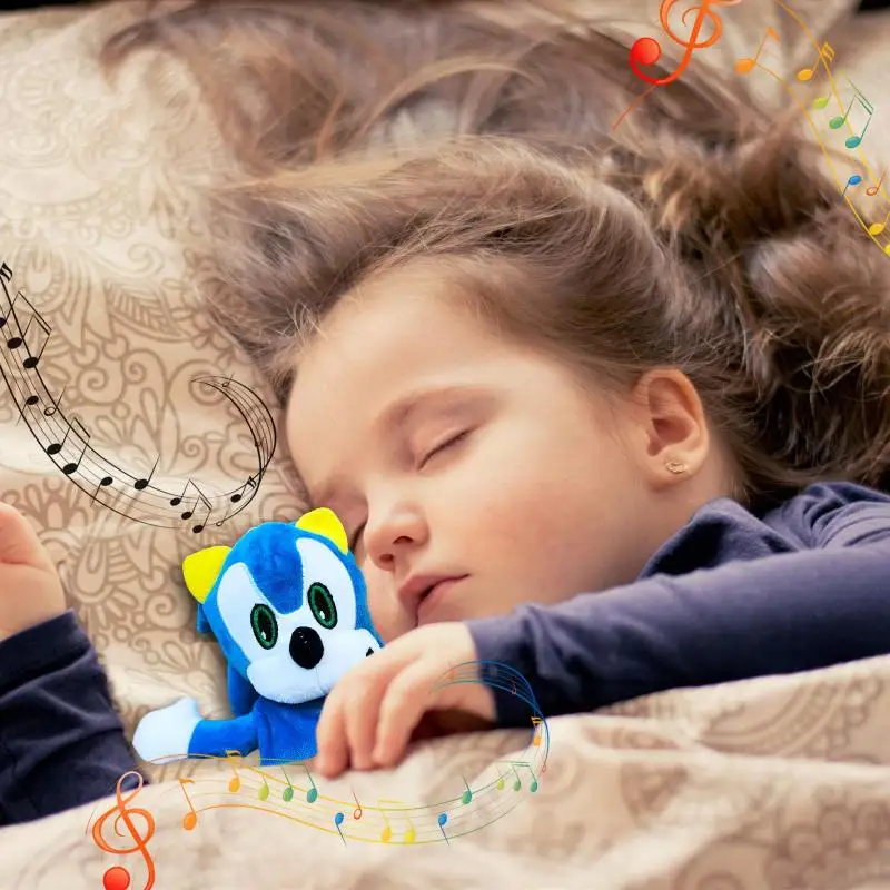 Baby Sonic The Hedgehog Sleeping