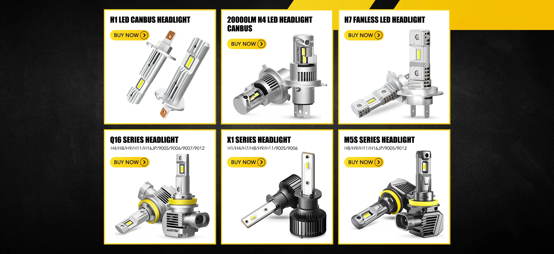 AUXITO Advanced Car Light Store - Amazing products with exclusive ...