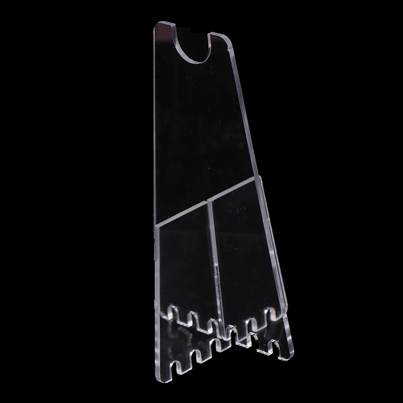 Bicycle Transparent Acrylic Support Portable Bicycle Stand Adjusting ...