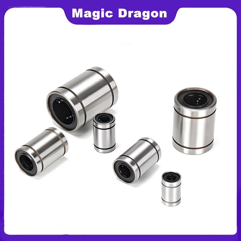 4-10pc-LM3UU-LM4UU-LM5UU-LM6UU-LM8UU-LM10UU-LM5L-LM6LUU-LM8LUU-Long ...