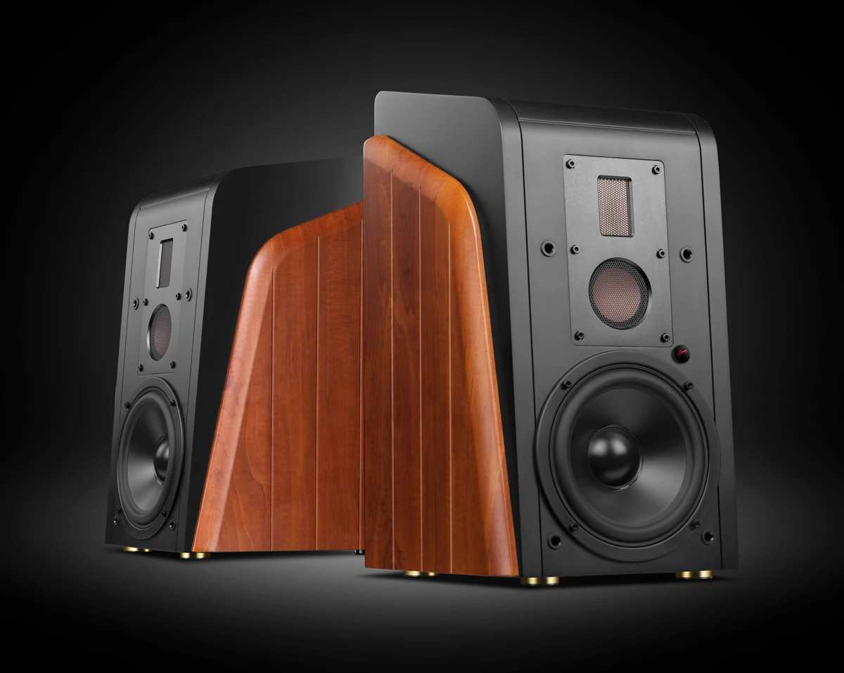 Hivi M300mkii Hi-fi 2.0 Three-way Flagship Bookshelf Speaker 6.5 ...