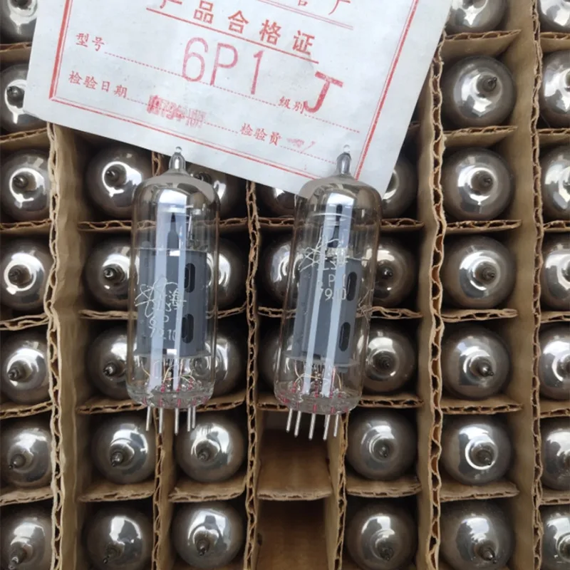 New-original-box-Shuguang-Shanghai-6P1-electron-tube-class-J ...