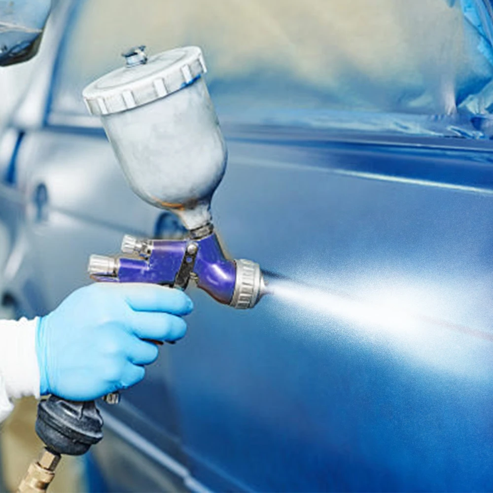 Airbrush For Painting Car Aerograph Spraying Gun Mini Air Paint Spray ...