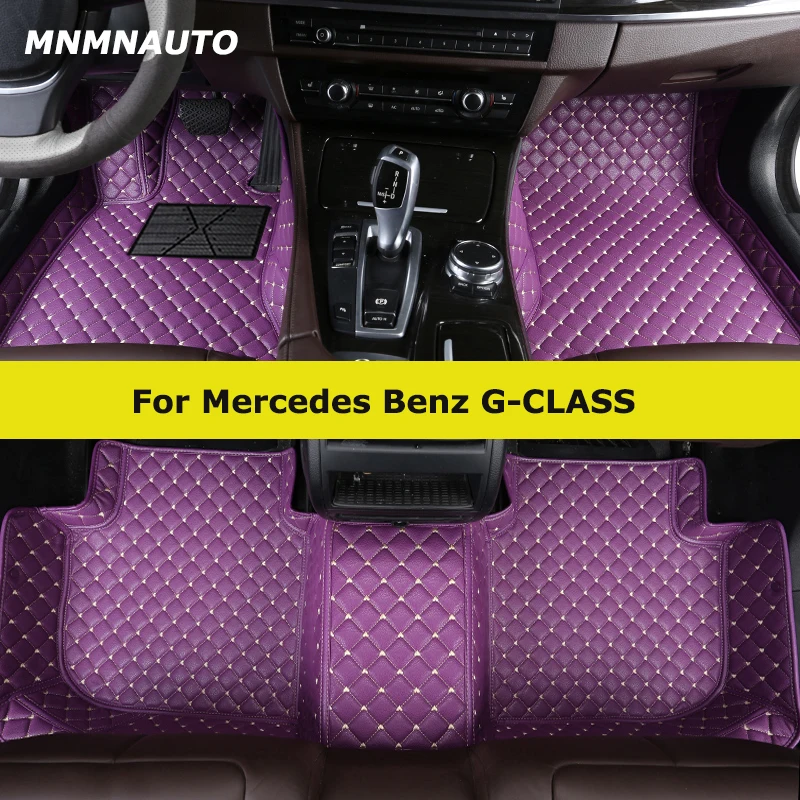 MNMNAUTO Custom Car Floor Mats For Mercedes Benz G-CLASS W461 W463 2000 ...