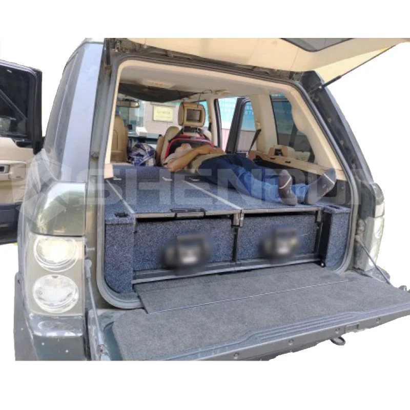 Hot4wd-Car-Drawer-With-Kitchen-Rear-Cargo-Storage-Box-For-Toyota5-On ...