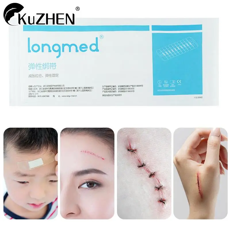 1-2-3-10Pcs-Zipper-Tie-Wound-Closure-Patch-Hemostatic-Patch-Wound-Fast ...