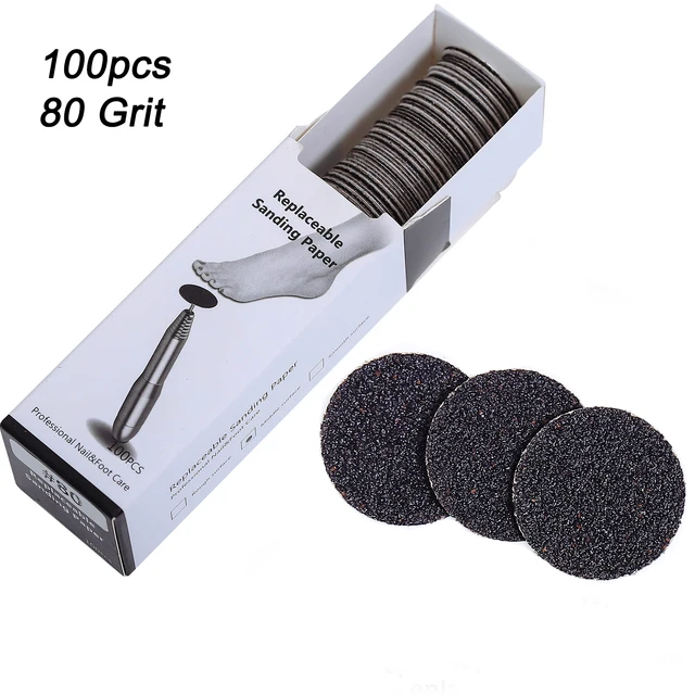 Foot Dead Skin Sandpaper Smart Wheel Pedicure File Flexible Grinding ...