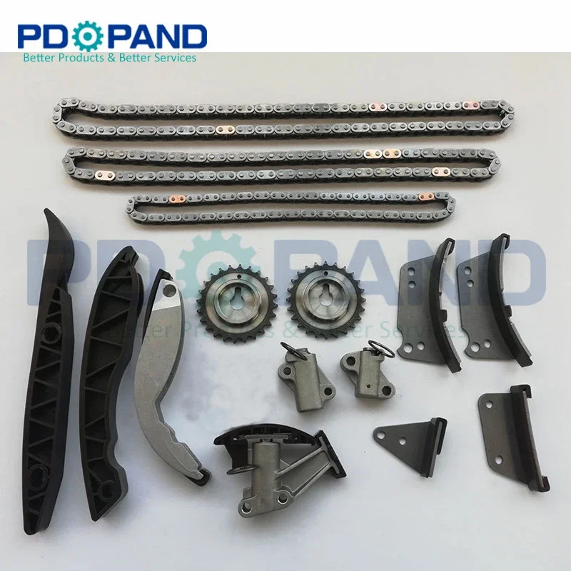 D4CB Engine Distribution Timing Chain Kit for KIA Sorento K2500 Hyundai ...
