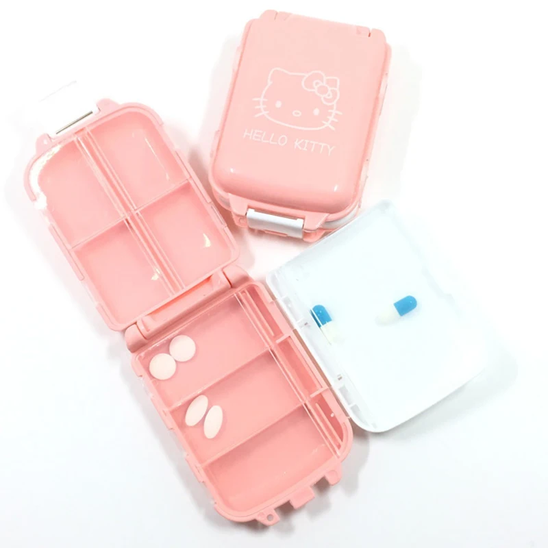 Sanrio-Hello-Kitty-Pill-Box-port-til-7-Grid-Sub-Packing-grande ...