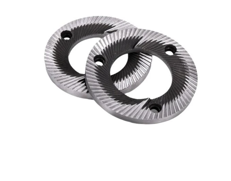 Big-Size-98MM-Titanium-Alloy-Cofffee-Grinder-Disc-Burr-Flat-Burr-For ...