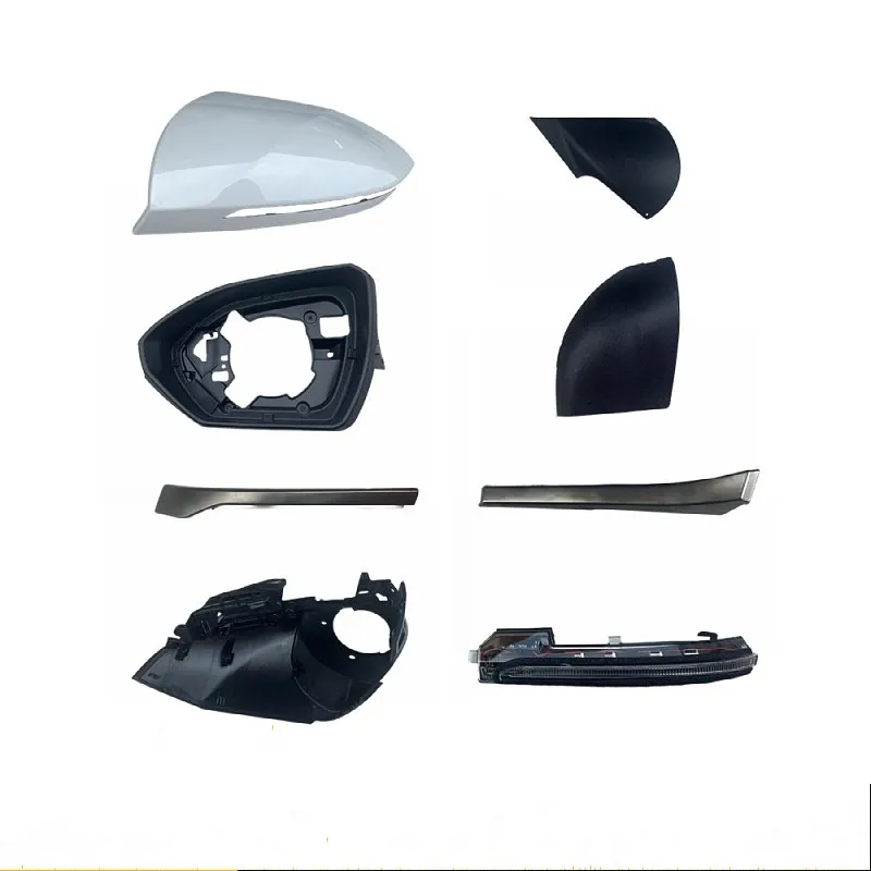 Genuine-Rearview-Mirror-Frame-Cover-Side-Wing-Turn-Signal-Lamp-Mirror ...