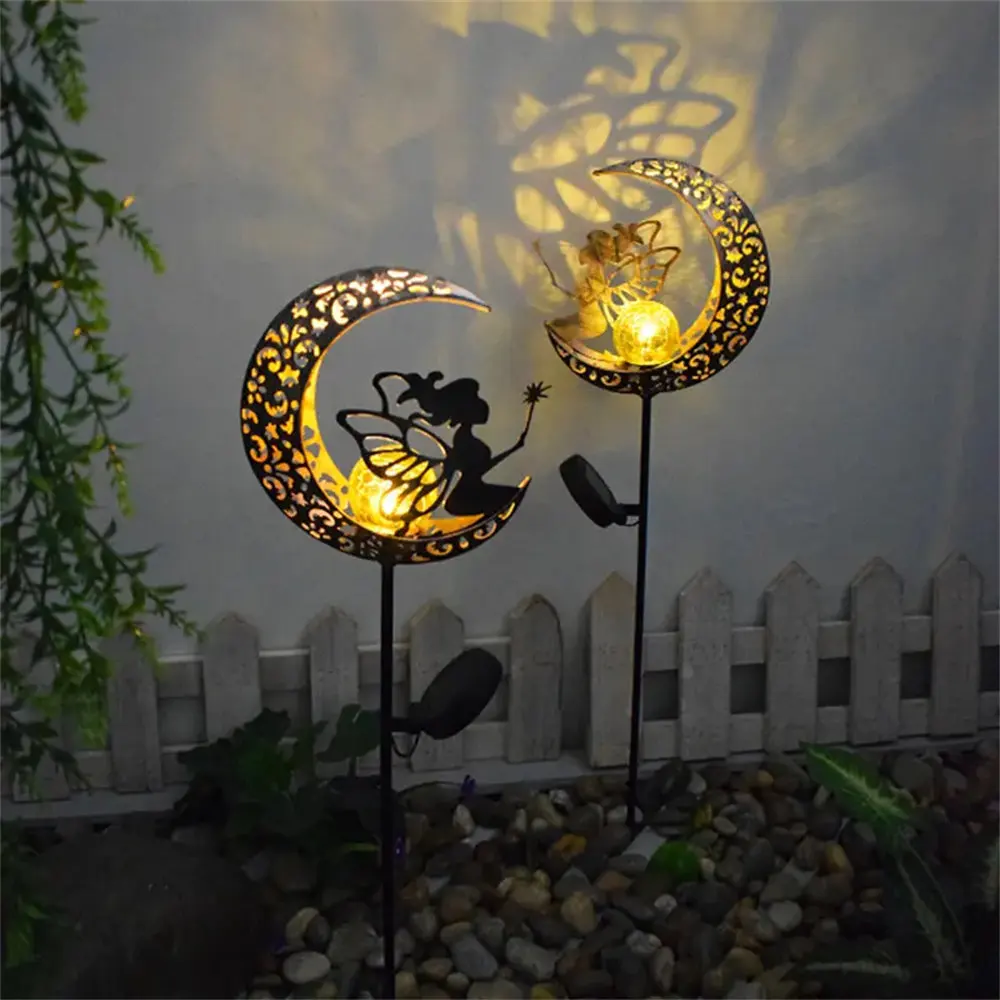 Garden-Solar-Light-Landscape-Led-Yard-Fairy-and-Moon-Nightlamp-Statues ...