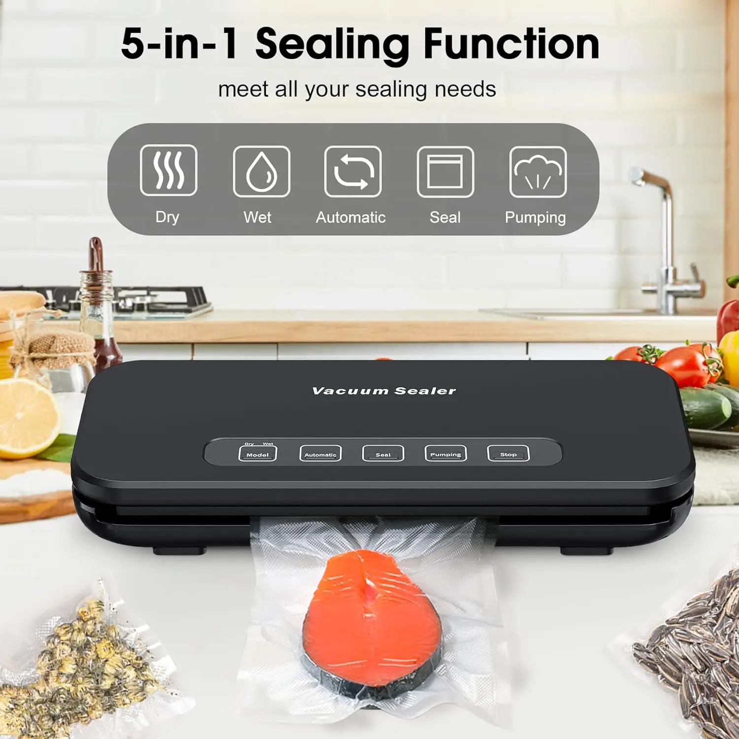 Automatic-Led-Touch-Food-Sealing-Machine-With-Built-In-Cutter-And ...