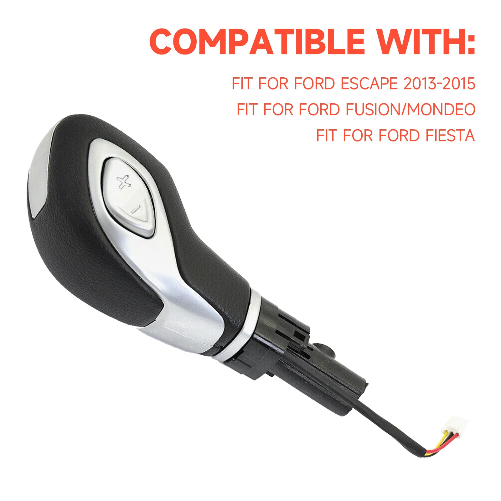 1pc New Gear Shift Knob Shifter Lever For Ford 2013-2015 Escape Fusion ...
