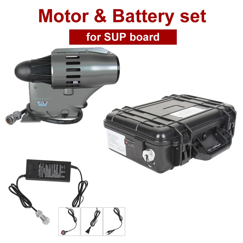 AQUA MARINA BLUEDRIVE POWER FIN 12V Battery Electric Fin Stand Up ...