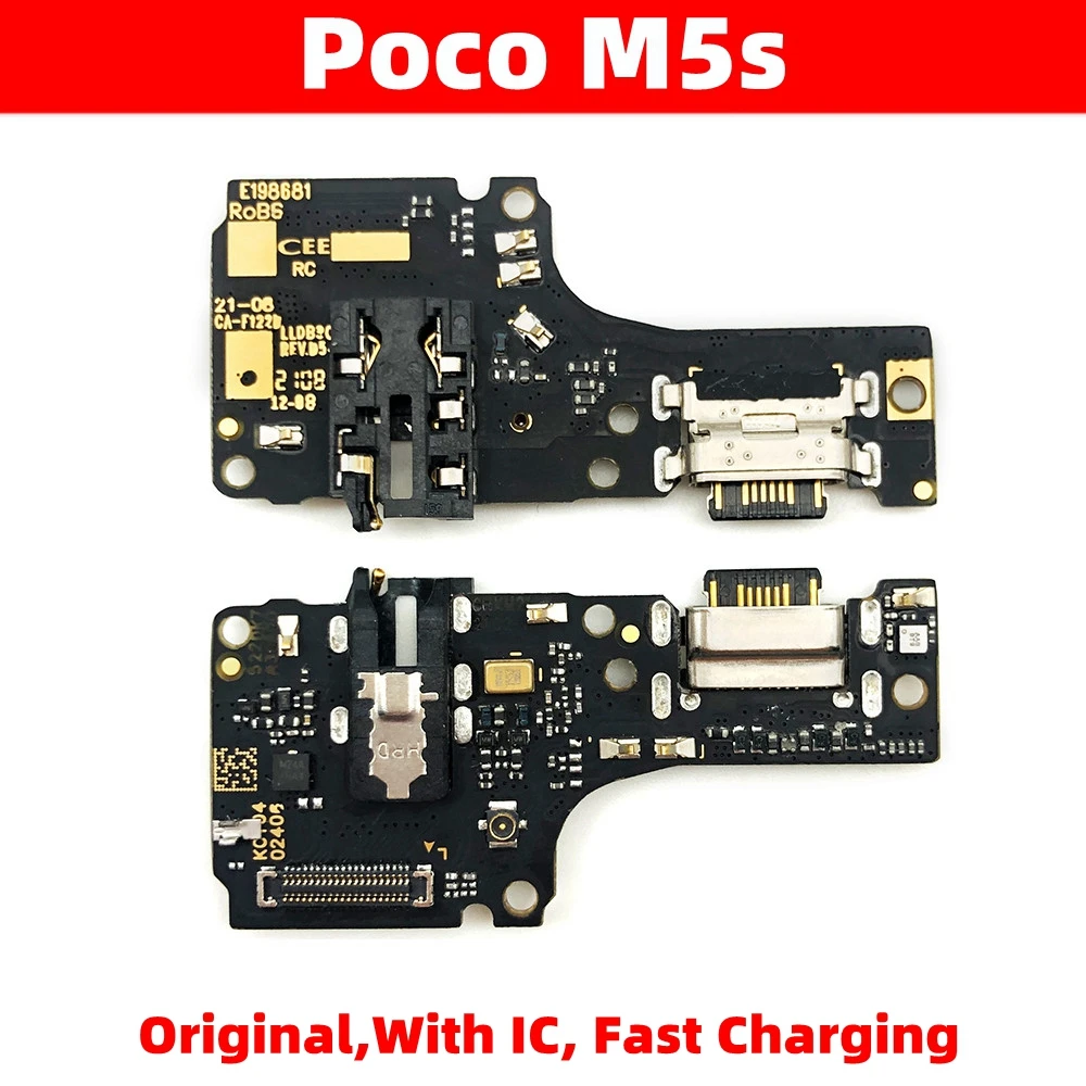 Original-With-IC-Support-Quick-Charging-For-Xiaomi-Poco-M5s-USB-Dock ...