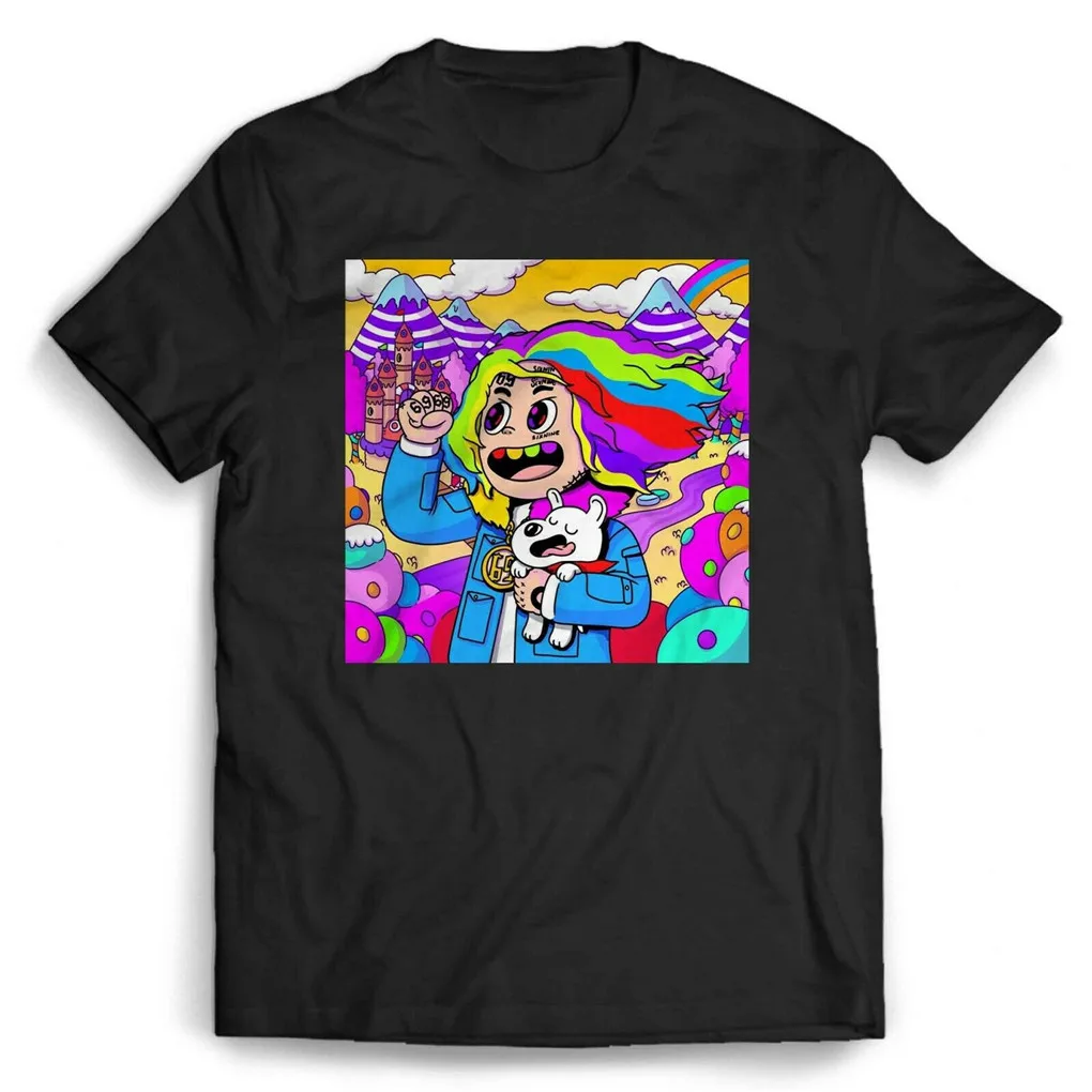 Six-Nine-Tekashi-Art-T-shirt-Summer-Fashion-High-Quality-Printing ...