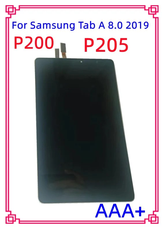 AAA-LCD-For-Samsung-Tab-A-8-0-2019-SM-P200-P200-P205-LCD-Display ...