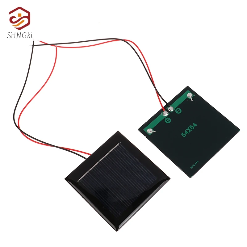 5Pcs-Micro-Solar-Board-Photovoltaic-2V120MA-Solar-Cells-with-Wires ...