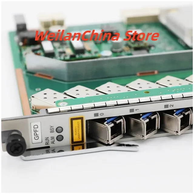 16 Ports GPFD GPON Board with 16pcs class B+/C+/C++ SFP modules for ...