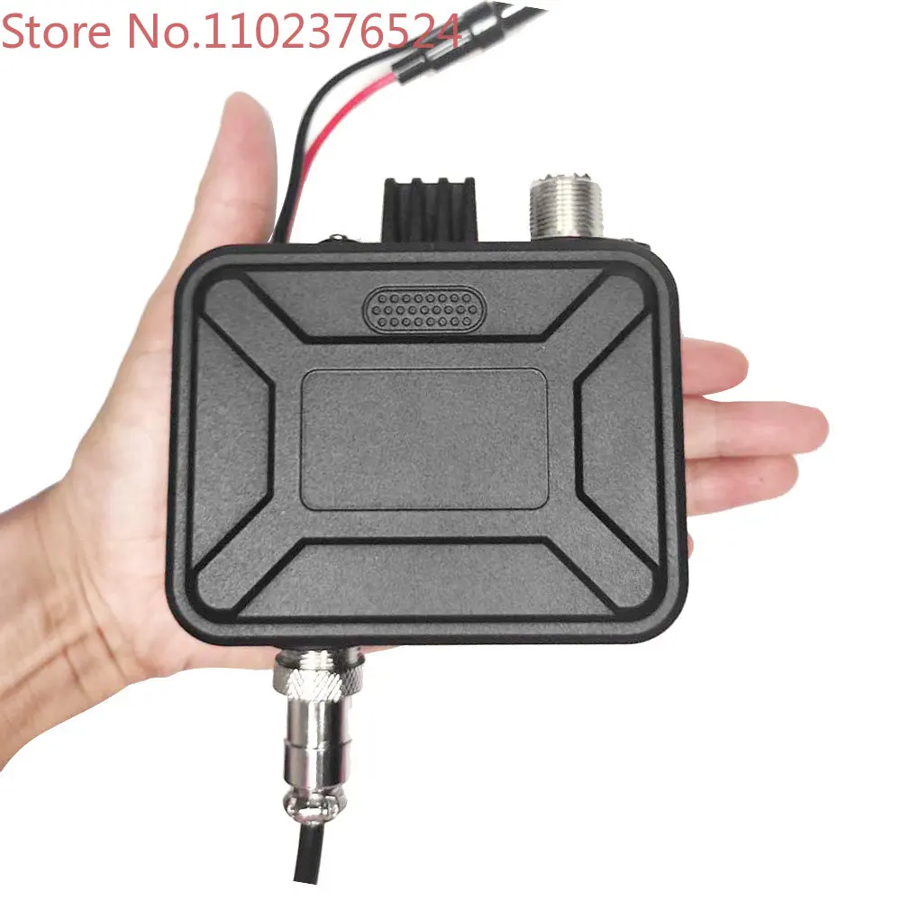 Anysecu Mini Car Wp 9900 Dual Band Trip Display 25w High Power Long ...