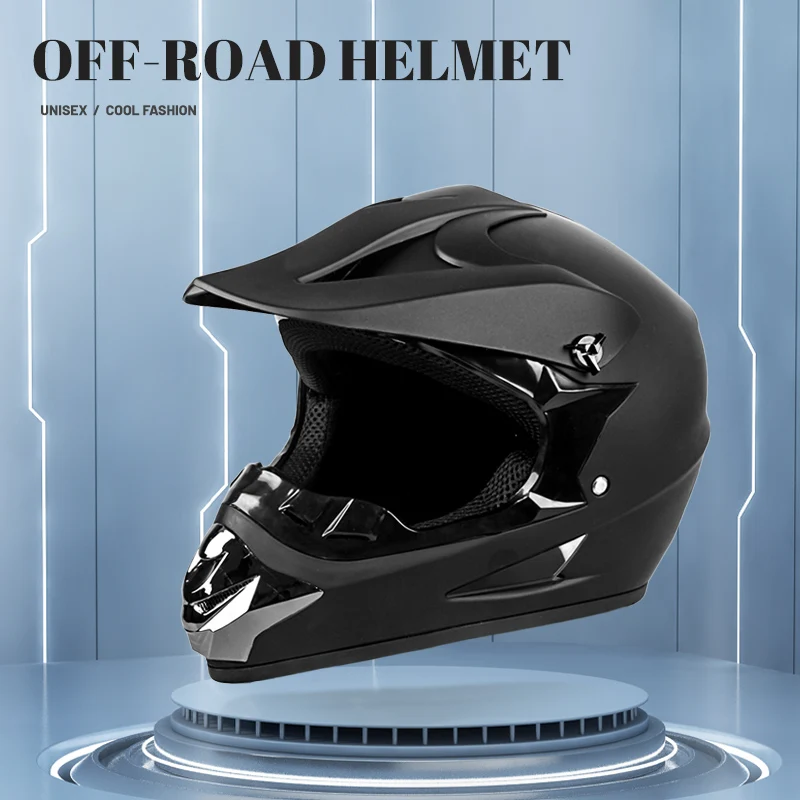 Uchose-Motorhelm-Haai-Motorcross-Off-Road-Roer-Road-Roer-Kinderen-Moto ...