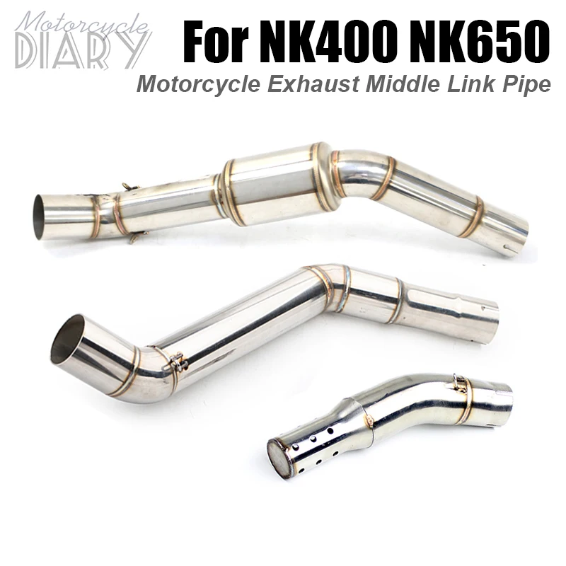 For-CFmoto-NK400-NK650-NK-400-650-Motorcycle-Exhaust-Escape-System ...
