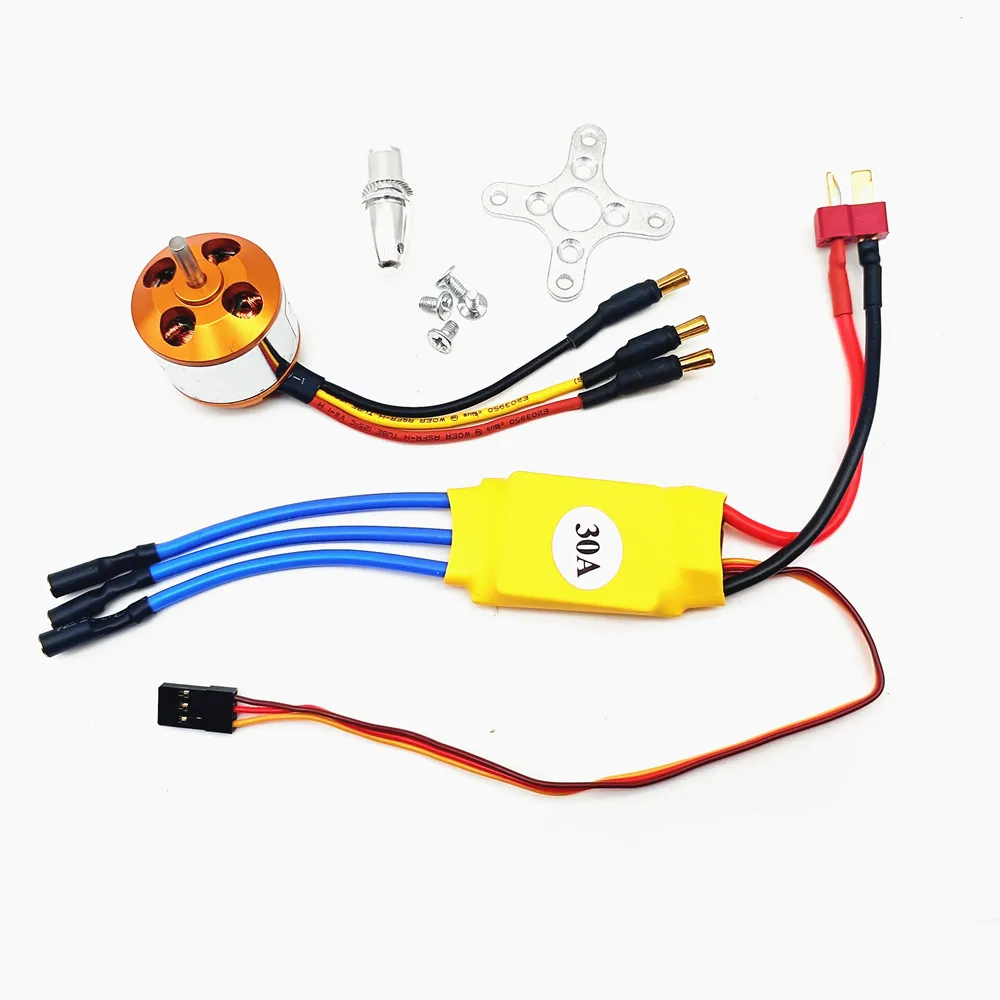 A2212-1000KV-2200-Brushless-Outrunner-Motor-30A-ESC-1045-Propeller-1 ...