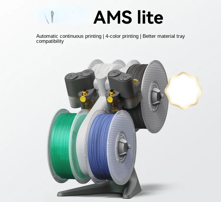 Automatic-feeding-system-for-3D-printers-AMS-lite-intelligent-multi ...