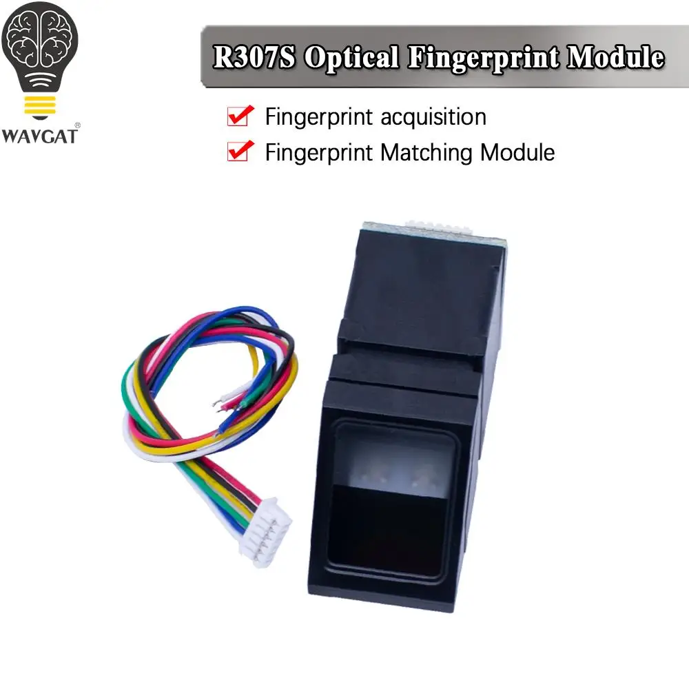 R307 Fingerprint Datasheet Interfacing R307 Fingerprint Sensor With ...