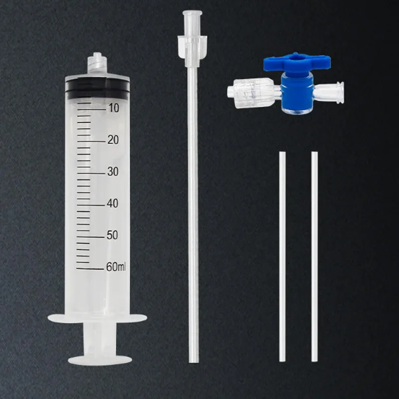 Bicycle-Tubeless-Tire-Liquid-Injection-Tool-60ml-Tire-Tubeless-Sealant ...