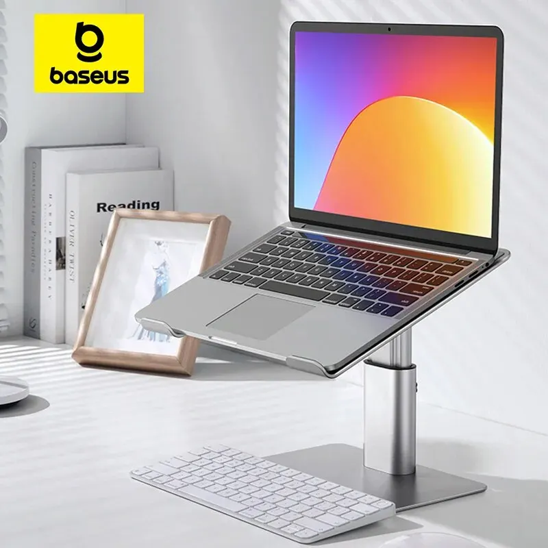 Baseus-Laptop-Stand-Holder-For-PC-Macbook-Air-Pro-Aluminum-Alloy ...