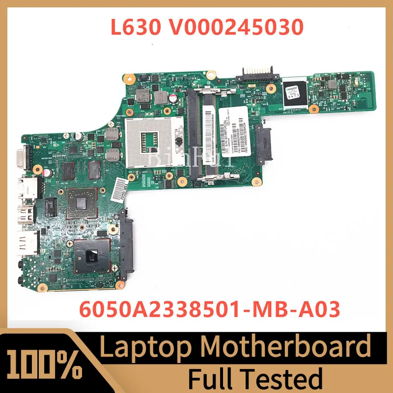 V000245030-Mainboard-For-TOSHIBA-Satellite-L630-L635-Laptop-Motherboard ...