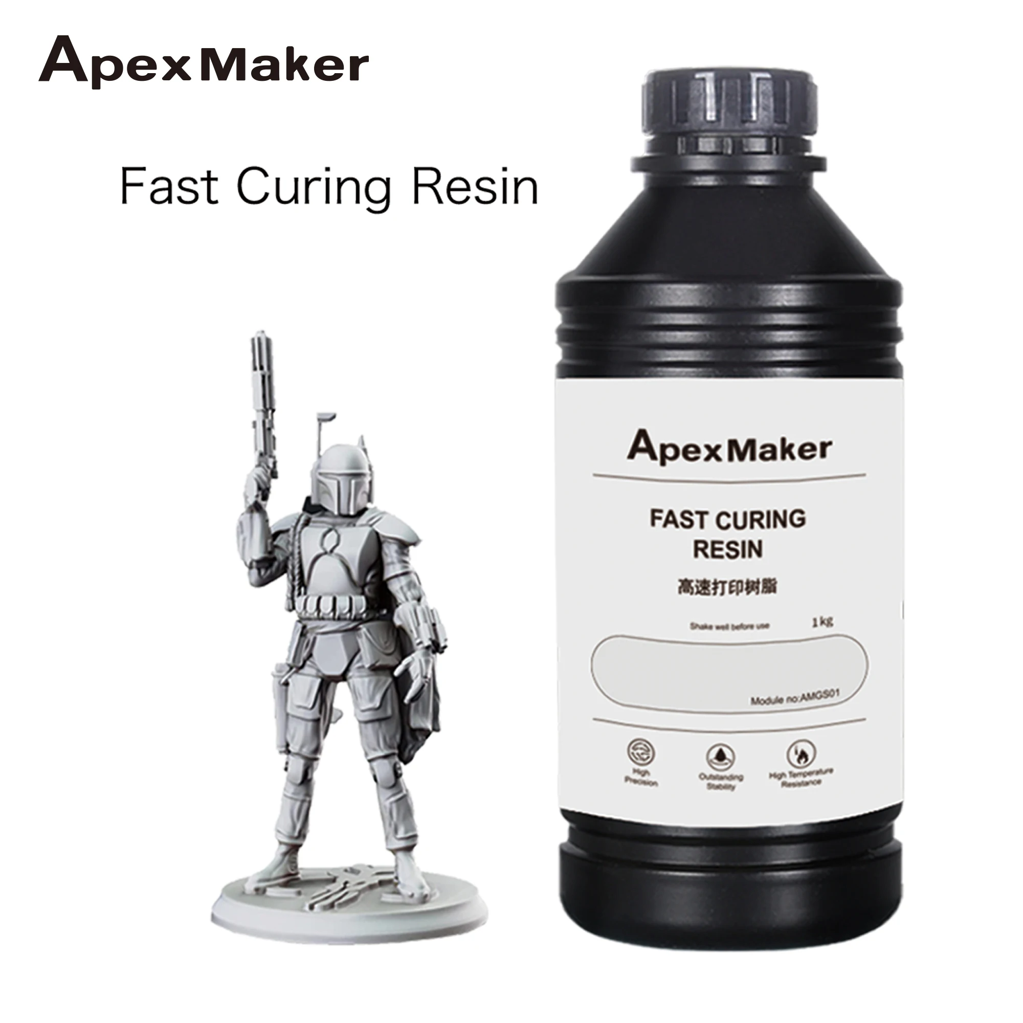 ApexMaker-Fast-3d-Printer-Resin-High-Speed-Print-Resin-High-Precision ...