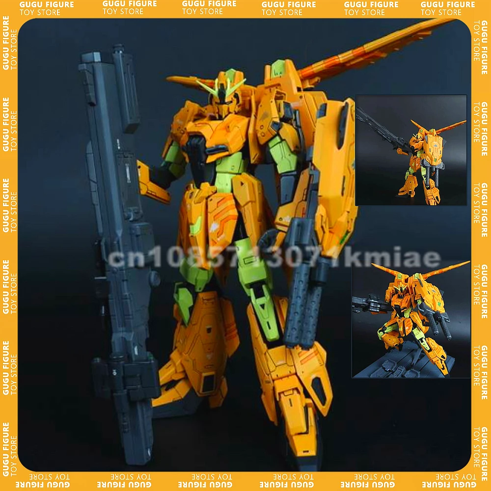 Daban-8805-MG-1-100-Gray-Model-Kit-Collection-Assembly-Action-Figures ...