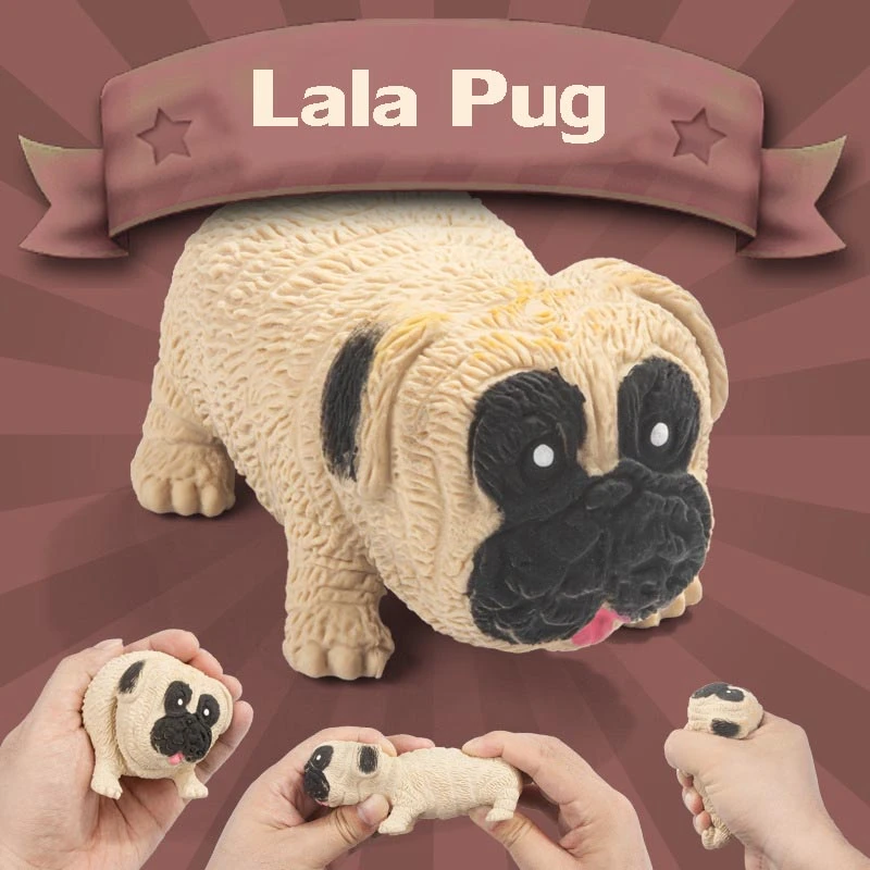 Squishy Squeeze Toy Dog | Anti Stress Toy Dog | Stretchable Dog Toy ...