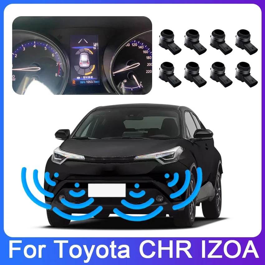 New-Original-Display-Car-Parking-Sensor-screen-display-Reversing ...