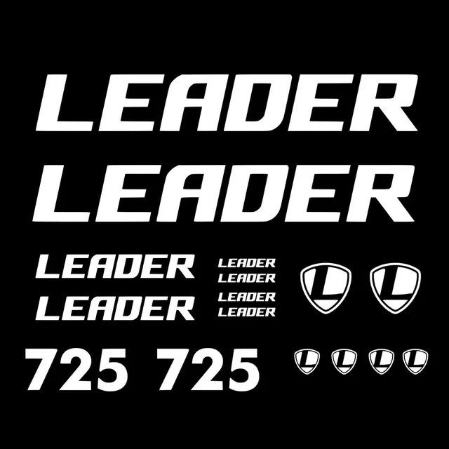 Leader Bike Logo Electric Bicycle LEADER FOX Brasa 26" Fat Bike: Dark
