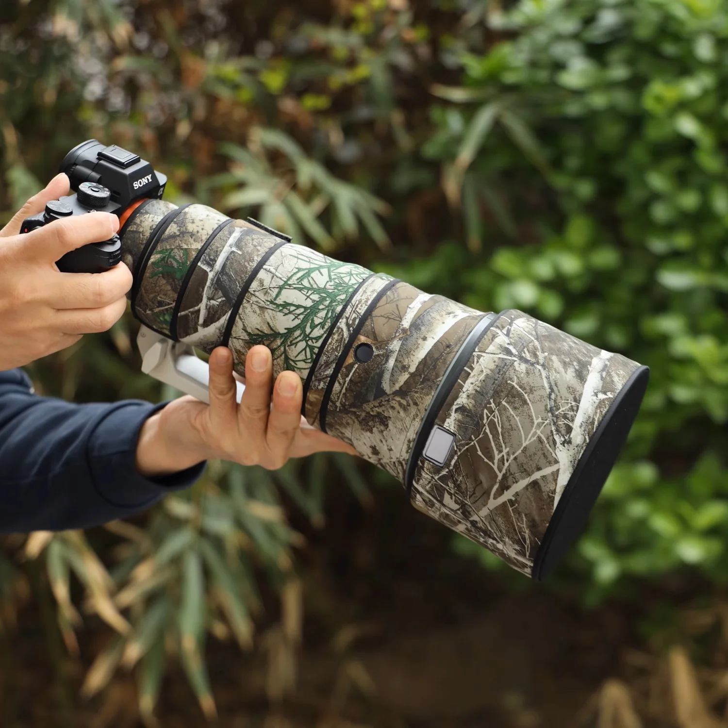 ROLANPRO-Camouflage-Lens-Coat-for-SONY-FE-300-mm-F2-8-GM-OSS-Waterproof ...