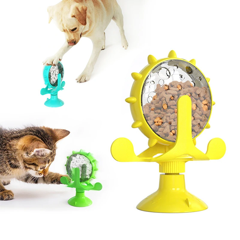 Pet Products Dogs Dog Treats | Windmill Treat Toy Dog | Interactive Toy ...